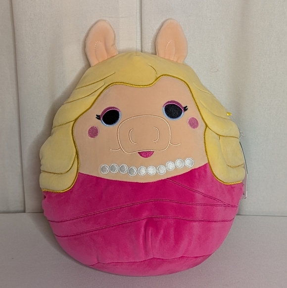 Squishmallows | Toys | Squishmallow Miss Piggy Disney The Muppets Plush ...